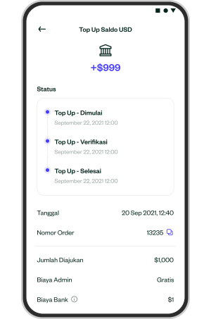 Fitur Direct Deposit (Top-Up) Dan Direct Withdrawal USD